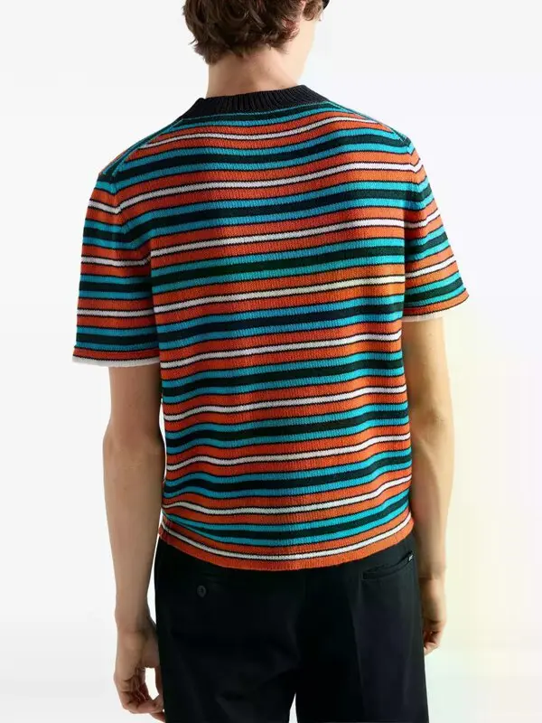 Prada Cashmere Crew-neck Sweater