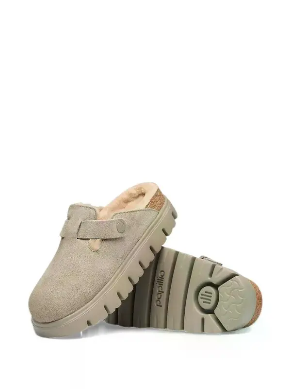 BIRKENSTOCK Boston Chunky Shearling Mules
