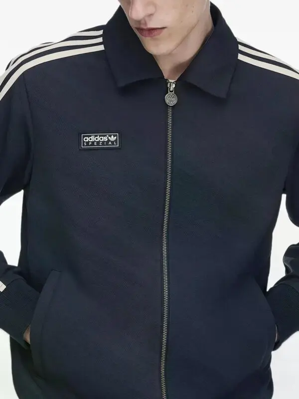 Adidas Spezial Stripe-detail Sweatshirt