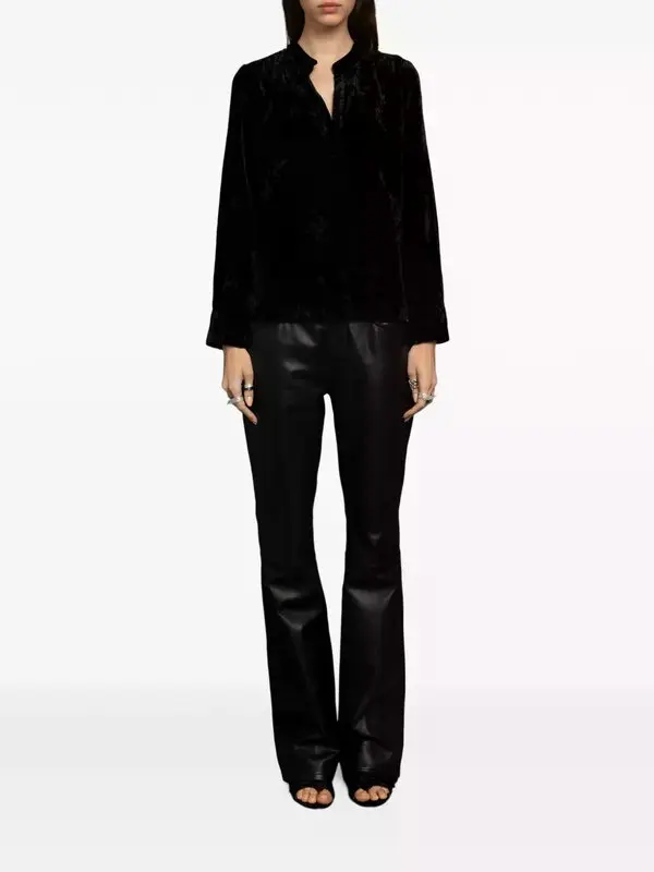 Zadig&Voltaire Tinky Velvet Blouse