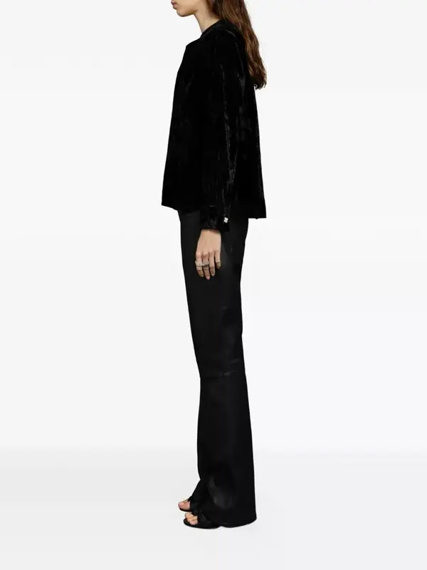 Zadig&Voltaire Tinky Velvet Blouse