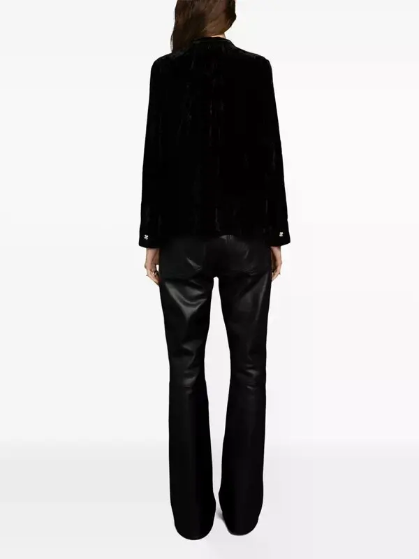 Zadig&Voltaire Tinky Velvet Blouse