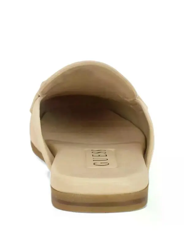 Guess Aydeen Slip-on Backless Loafer Mules Flat