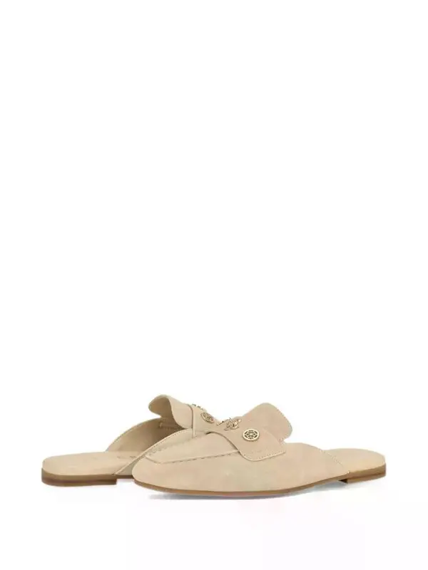 Guess Aydeen Slip-on Backless Loafer Mules Flat