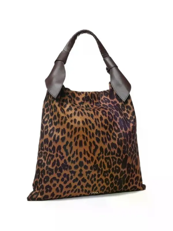 V°73 Leopard-print Shoulder Bag