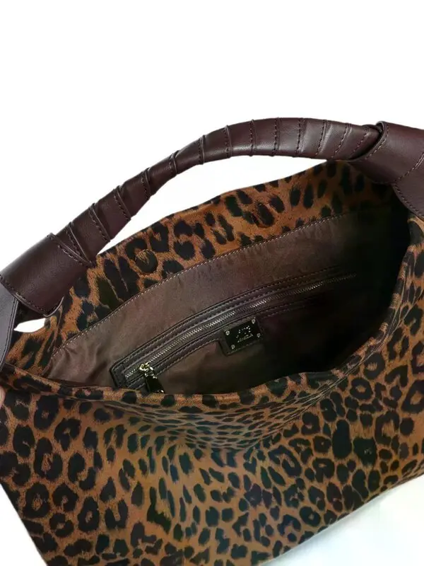 V°73 Leopard-print Shoulder Bag