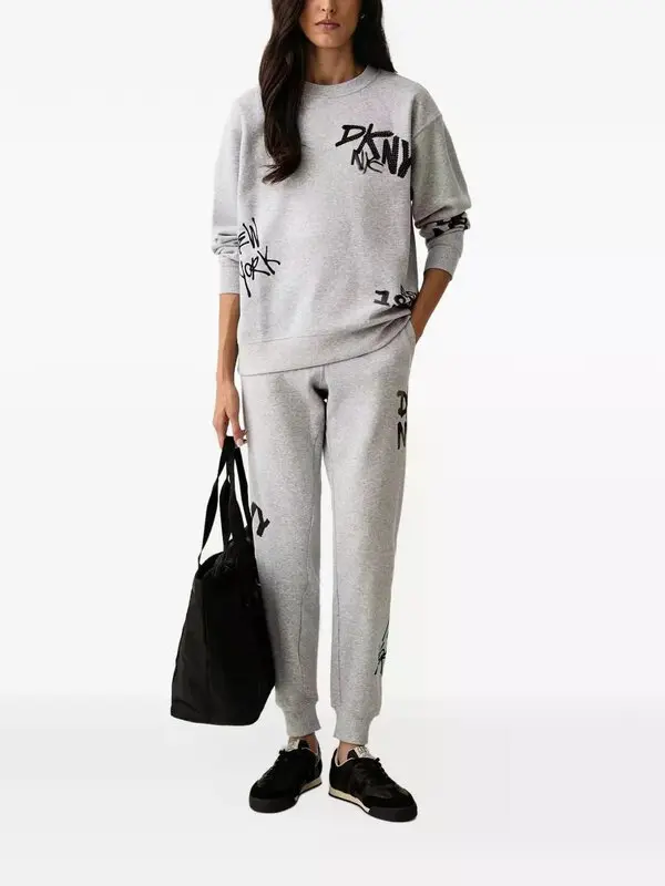 Dkny Logo-print Track Pants