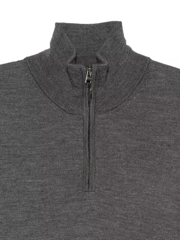 Herno Quarter-zip Sweater