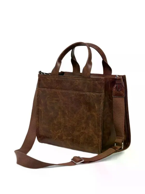 Dkny Embossed Logo Tote Bag