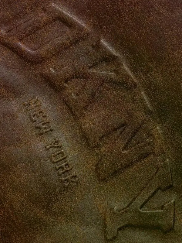 Dkny Embossed Logo Tote Bag
