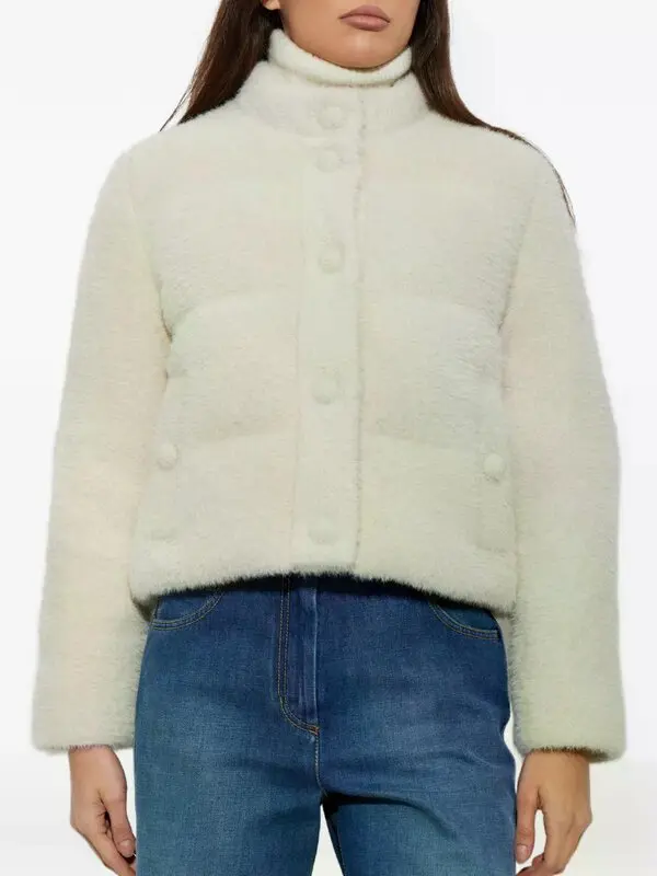 Moncler Quilted Logo-patch Jacket