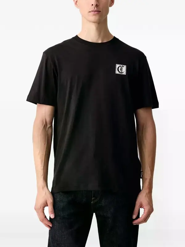 Just Cavalli Logo-patch T-shirt