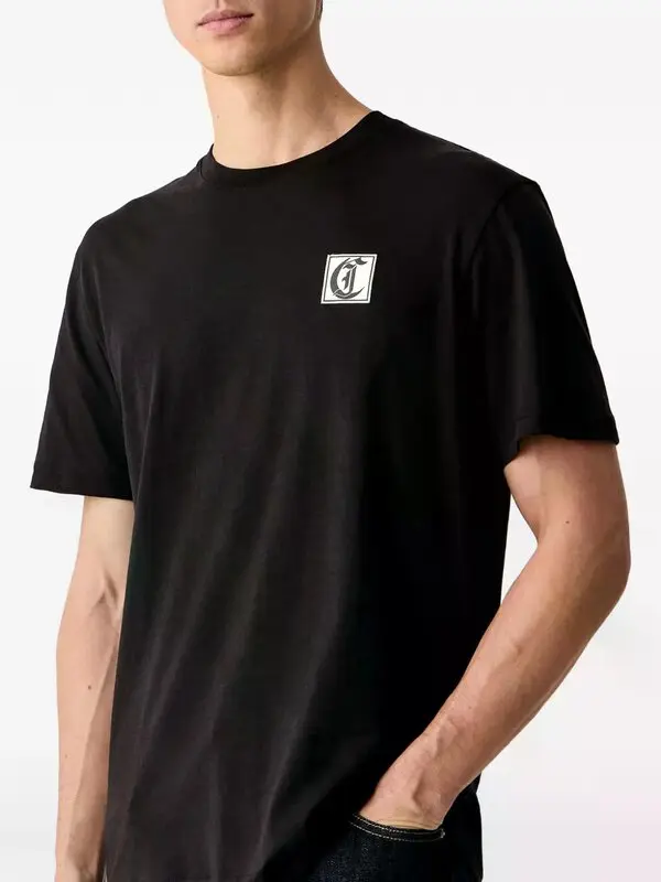 Just Cavalli Logo-patch T-shirt