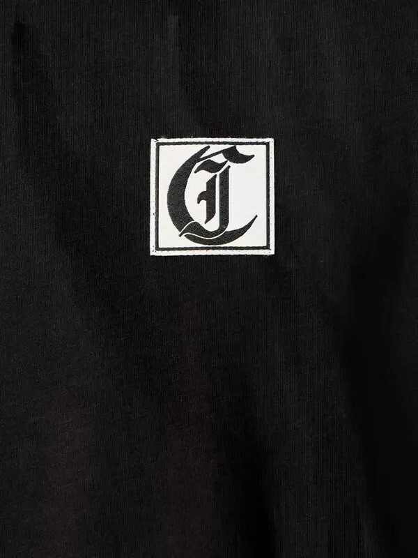 Just Cavalli Logo-patch T-shirt