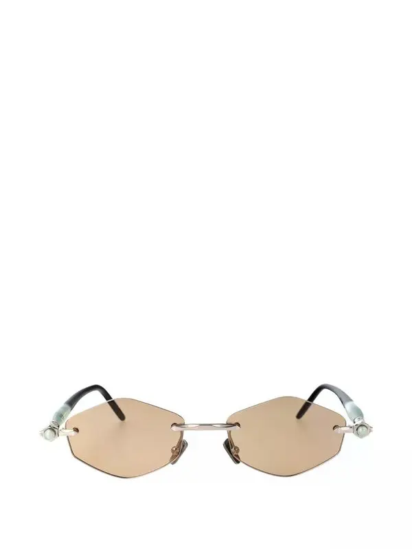 KUBORAUM Maske P60 Geometric-frame Sunglasses
