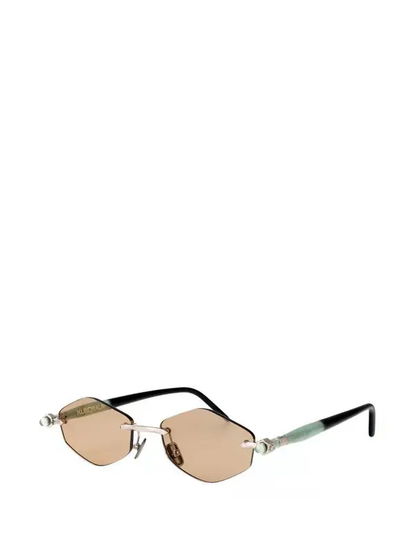 KUBORAUM Maske P60 Geometric-frame Sunglasses
