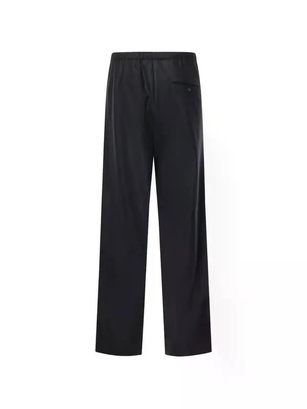 GRIFONI Drawstring Elasticated-waist Trousers