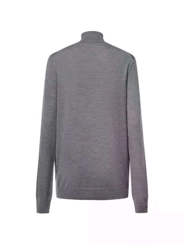 THE FRANKIE SHOP Eve Thin Turtleneck Sweater Light