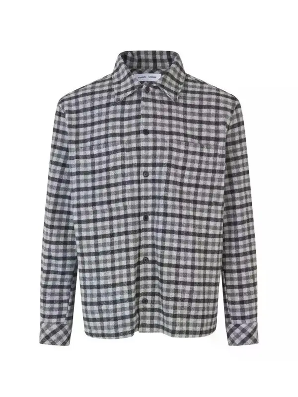Samsøe Samsøe Sacastor Checked Jacket