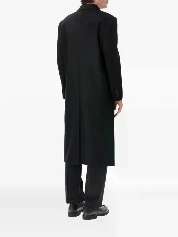 DUNST Single-breasted Notched-lapels Coat