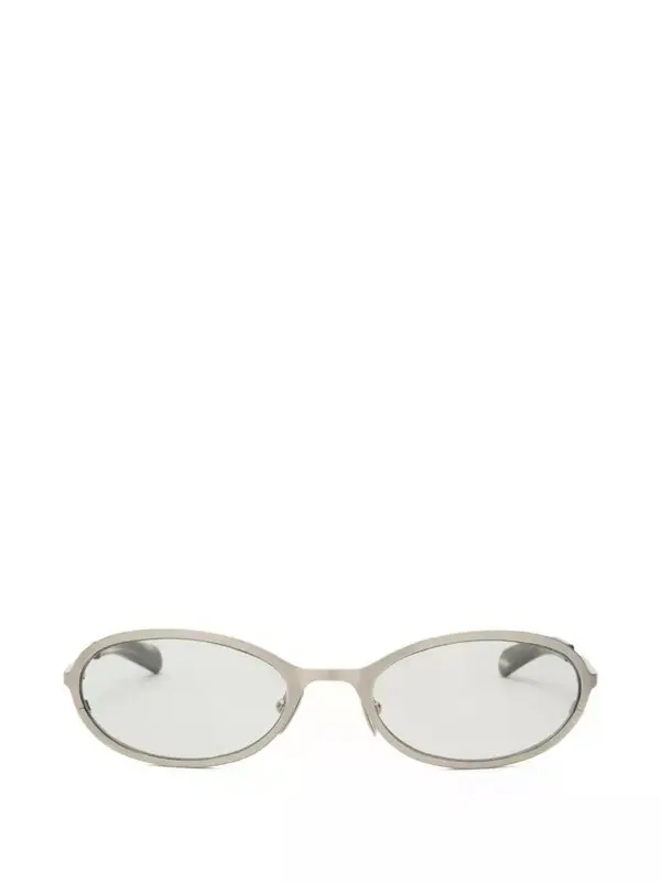 FLATLIST Cohen Oval-frame Sunglasses