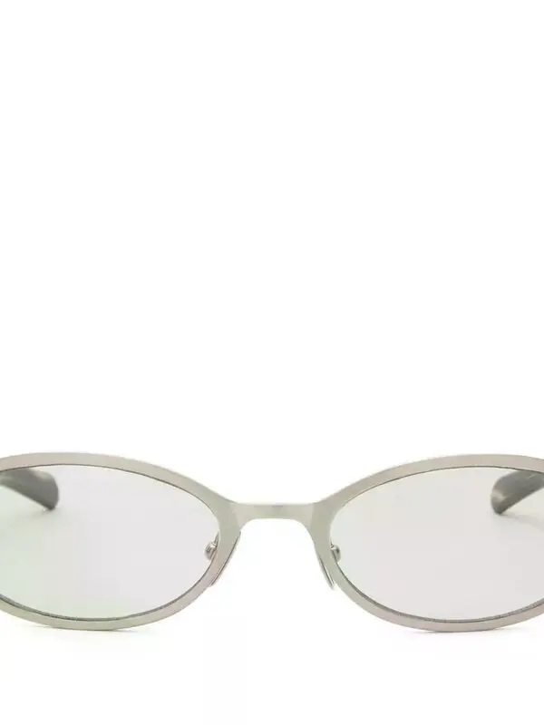 FLATLIST Cohen Oval-frame Sunglasses