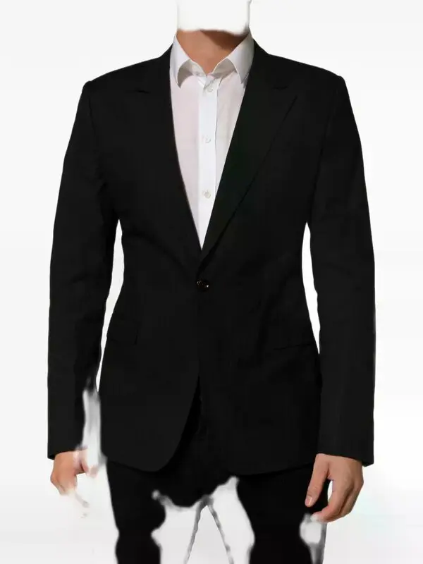 Dolce & Gabbana Pinstripe Single-breasted Jacket