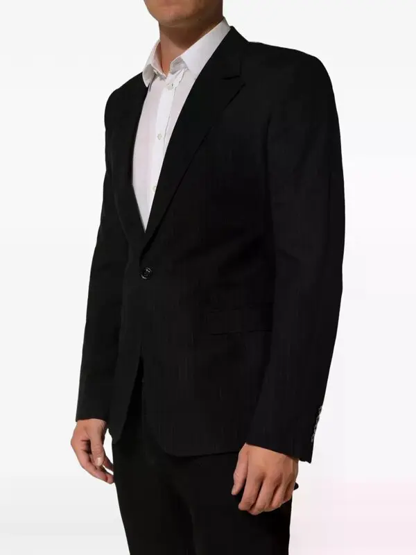 Dolce & Gabbana Pinstripe Single-breasted Jacket