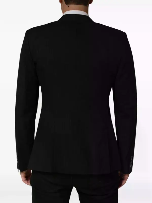 Dolce & Gabbana Pinstripe Single-breasted Jacket