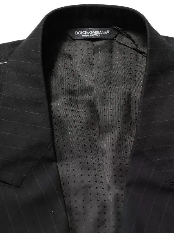 Dolce & Gabbana Pinstripe Single-breasted Jacket