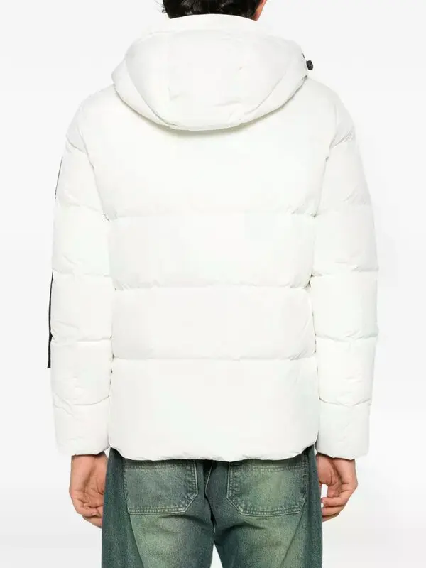 OUTHERE Claiborn Quilted Hooded Jacket