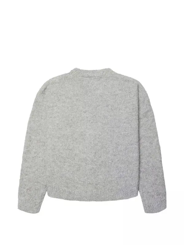 WOODBIRD Wbchi Bouclé-knit Cardigan