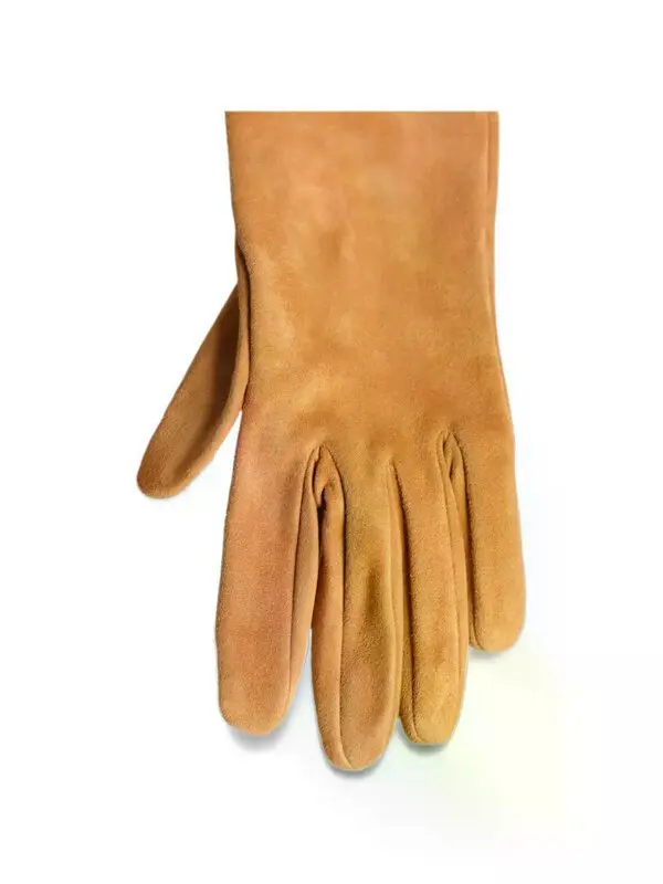 Dolce & Gabbana Suede Elbow-length Gloves