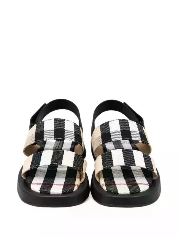 Burberry Vintage Check Slingback Sandals