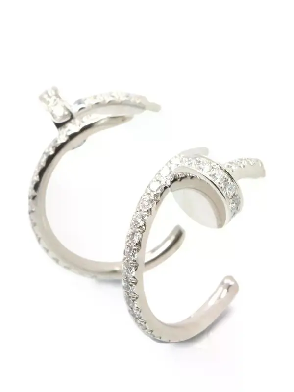 Cartier 2010s Sm Juste Un Clou Hoop Earrings