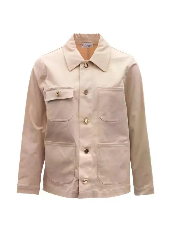 Valentino Garavani Button-up Jacket - Neutrals