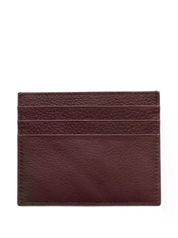 Prada Leather Card Holder