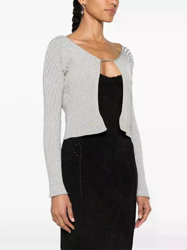 Jacquemus Pralu Lurex Cardigan