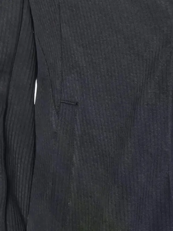 Armani Exchange Ribbed Hooded Jacket