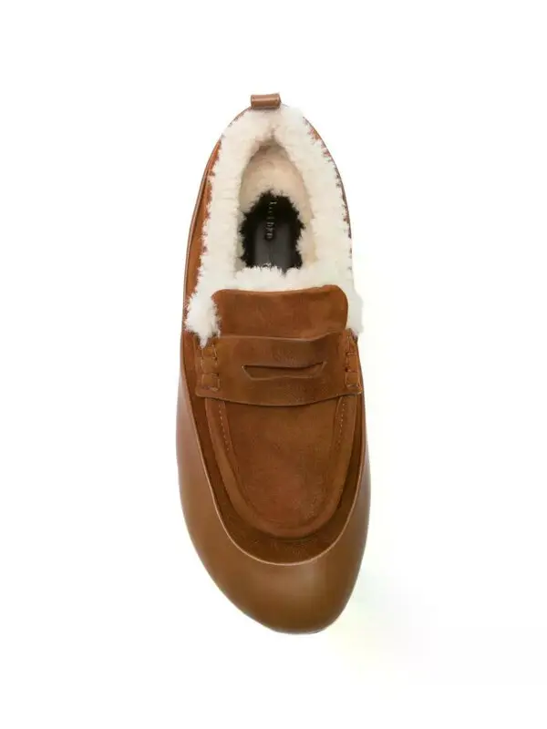 Proenza Schouler Arcadia Shearling Loafers