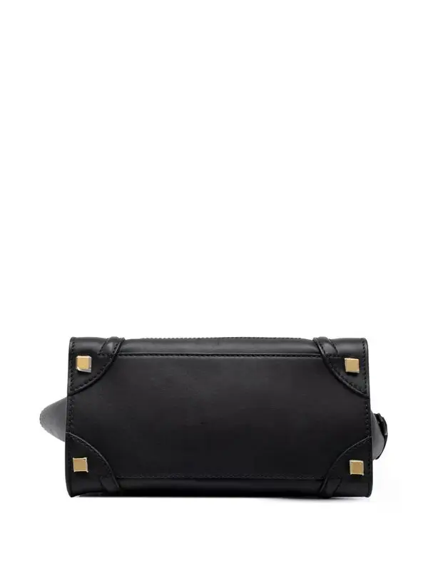 Celine 2013 Micro Smooth Calfskin Luggage Tote Bag