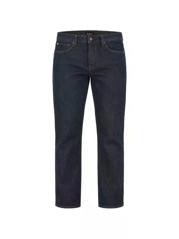BOSS Regular-fit Jeans In Raw Stretch Denim