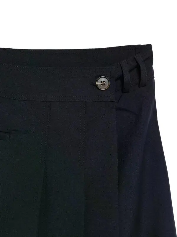 Soeur Varna Pleated Midi Skirt