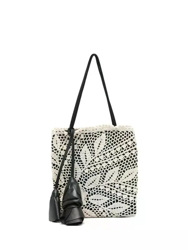 Magda Butrym Julia Crochet Tote Bag