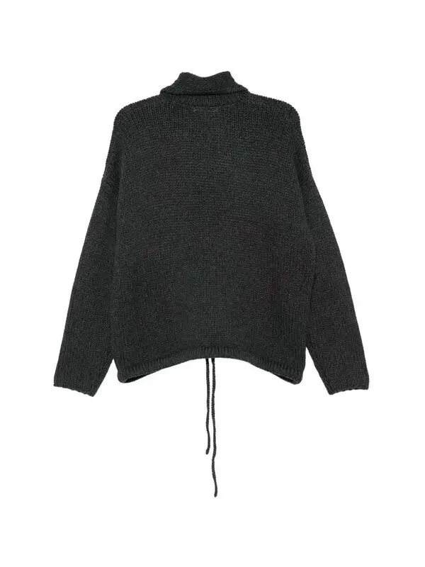 6397 Half-zip Drawstring Sweater
