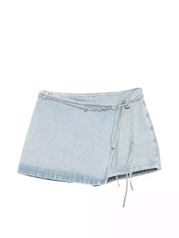 Loewe X Paula's Ibiza Wrap-style Shorts