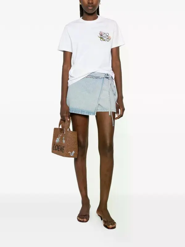 Loewe X Paula's Ibiza Wrap-style Shorts