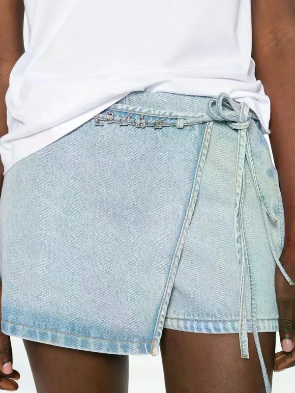 Loewe X Paula's Ibiza Wrap-style Shorts