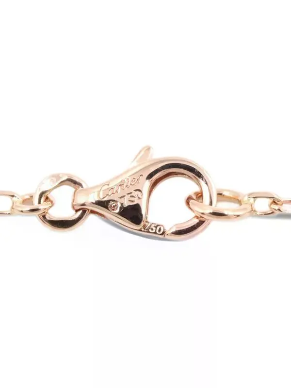 Cartier 2010s Trinity Diamond Necklace