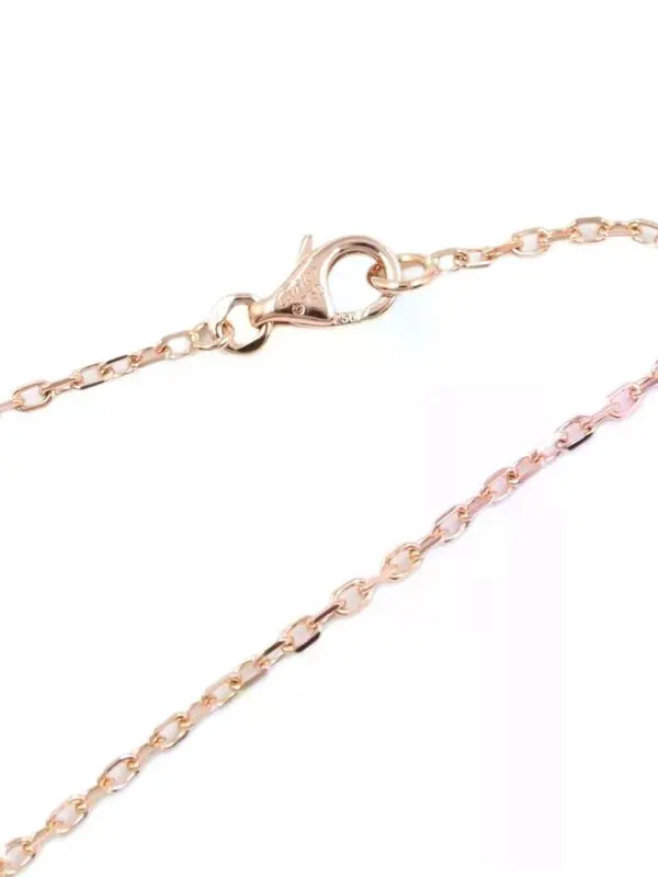 Cartier 2010s Trinity Diamond Necklace